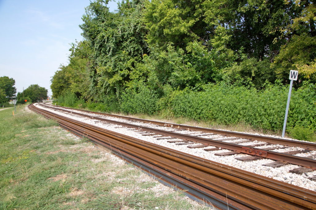 Smithfield Station & Main Street crossing N. Richland Hills - Trinity Metro
