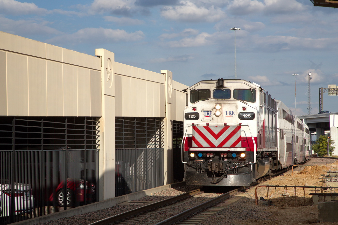 T P Station Fort Worth Trinity Metro