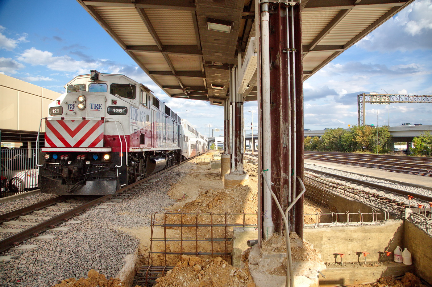 T P Station Fort Worth Trinity Metro