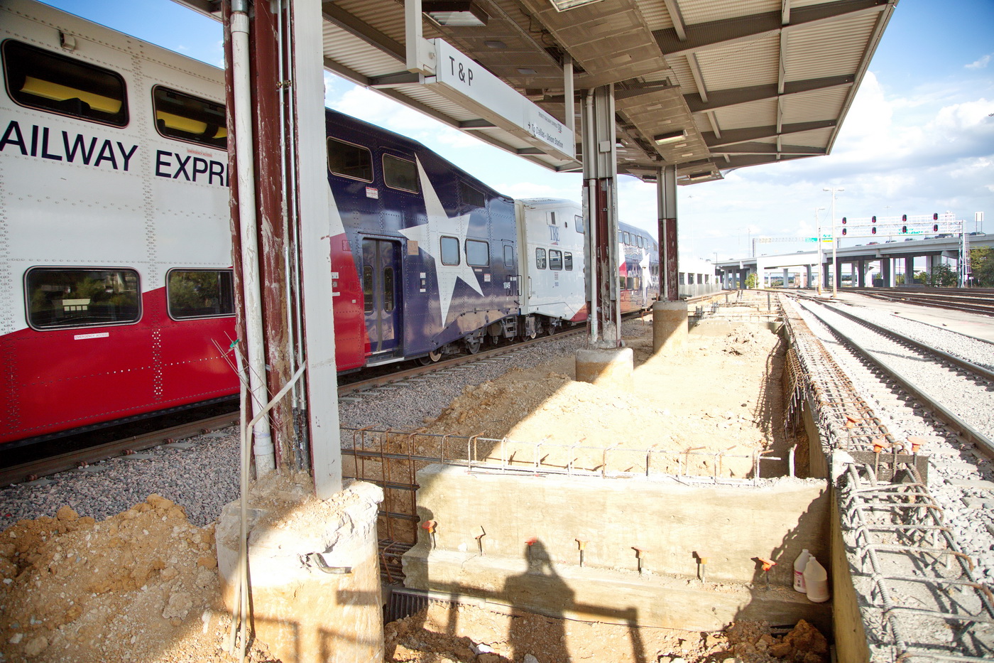 T&P Station Fort Worth - Trinity Metro