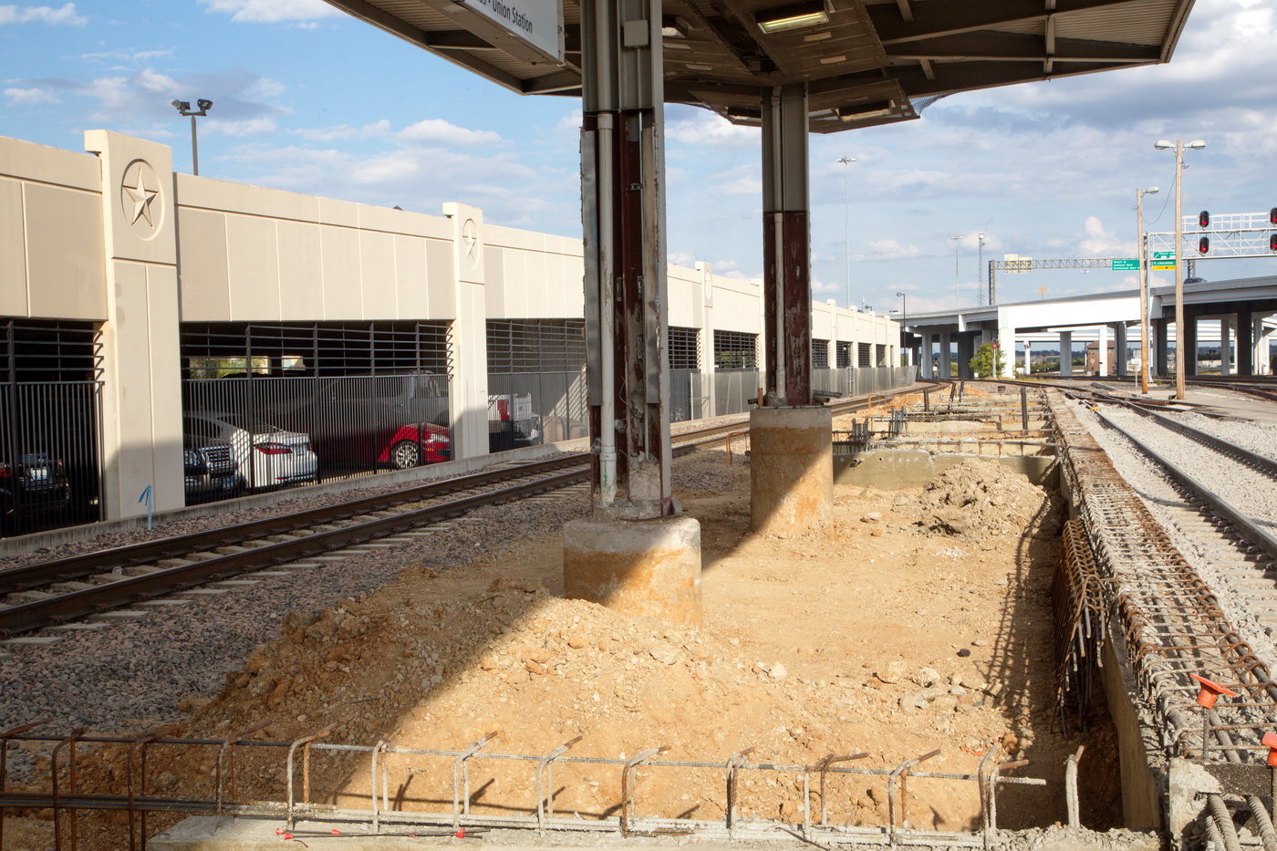 T P Station Fort Worth Trinity Metro