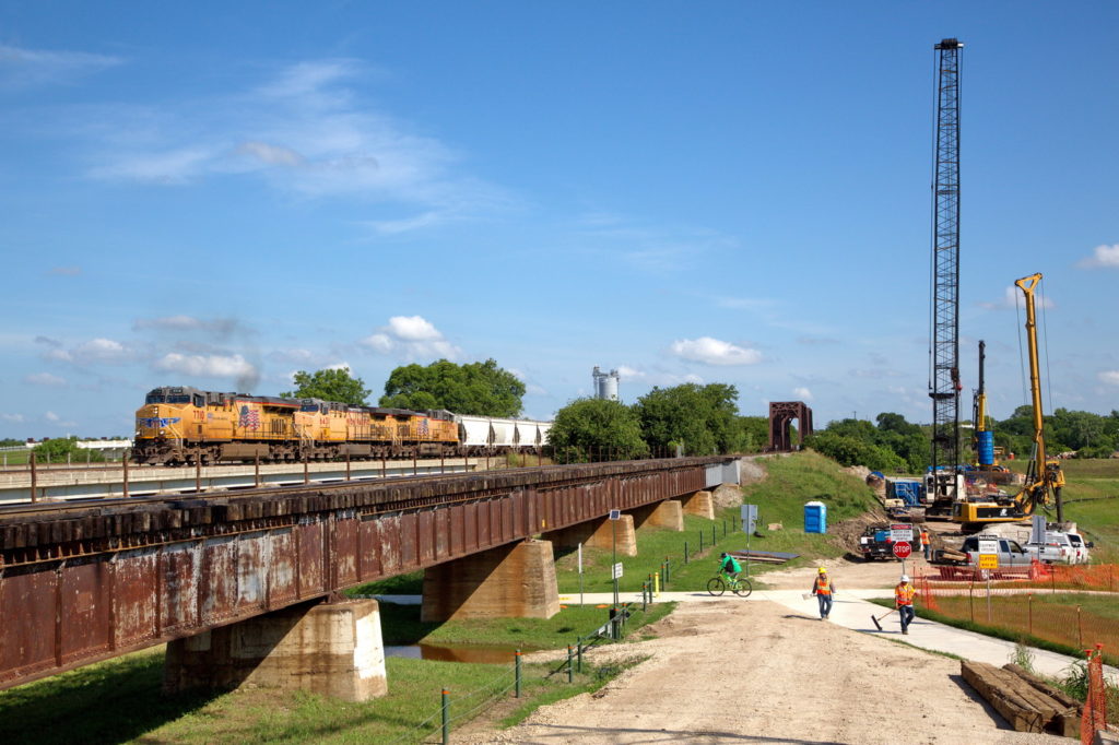 Trinity River Bridge Fort Worth - Trinity Metro