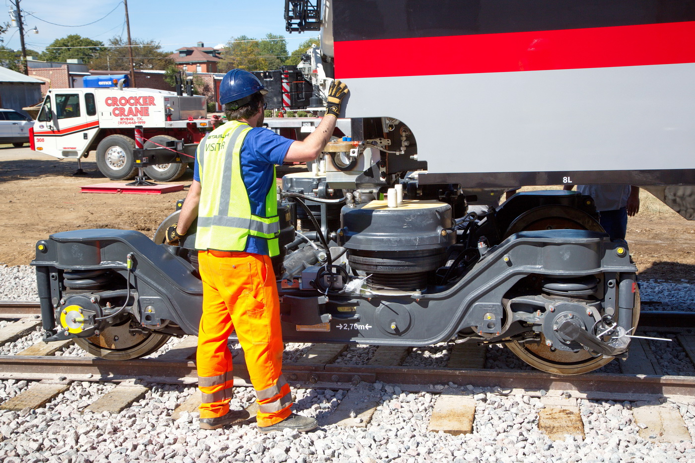 TEXRail Train Delivery - Trinity Metro