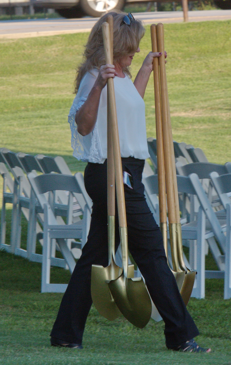 TEXRail Groundbreaking Photos - Trinity Metro