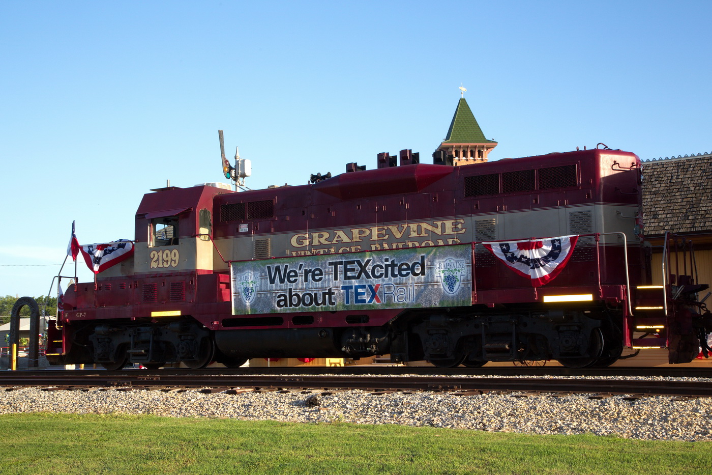 TEXRail Groundbreaking Photos - Trinity Metro