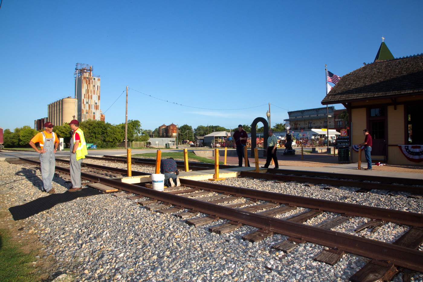 TEXRail Groundbreaking Photos - Trinity Metro