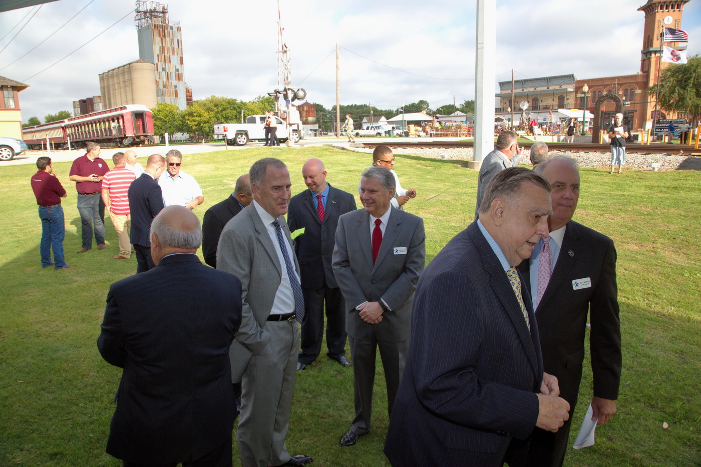 TEXRail Groundbreaking Photos - Trinity Metro