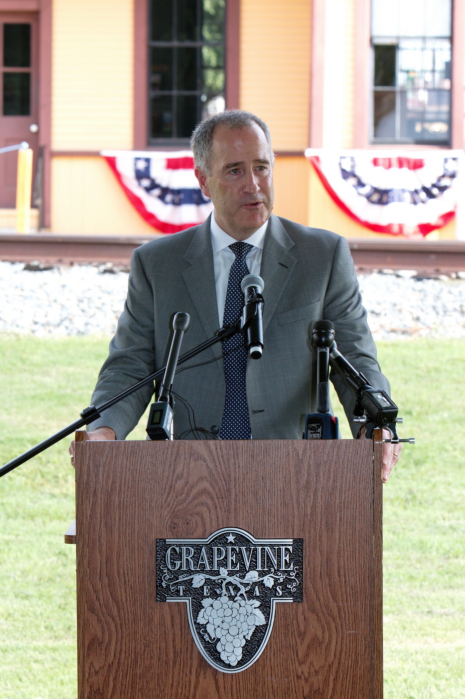 TEXRail Groundbreaking Photos - Trinity Metro