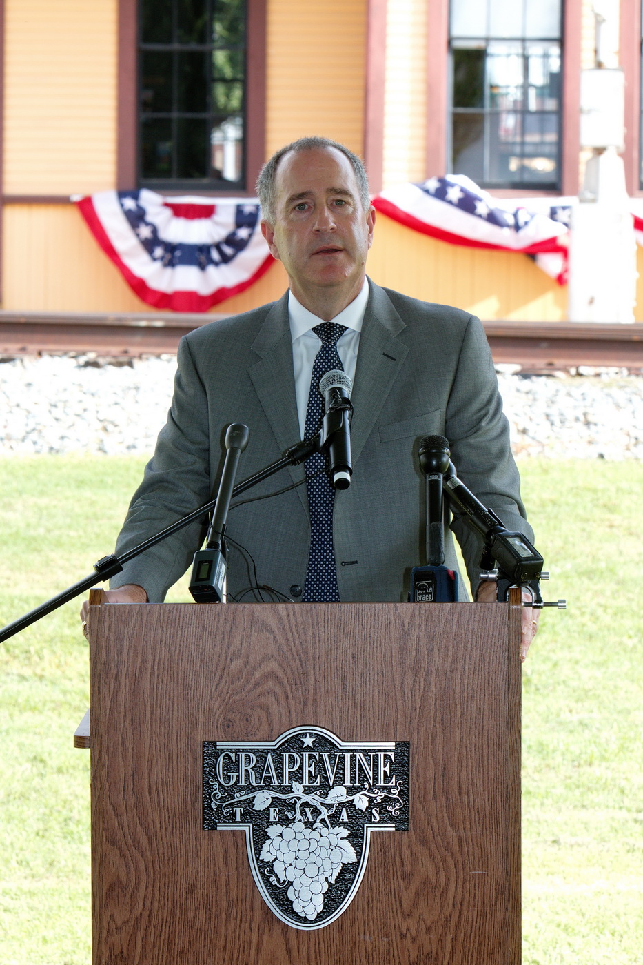 TEXRail Groundbreaking Photos - Trinity Metro