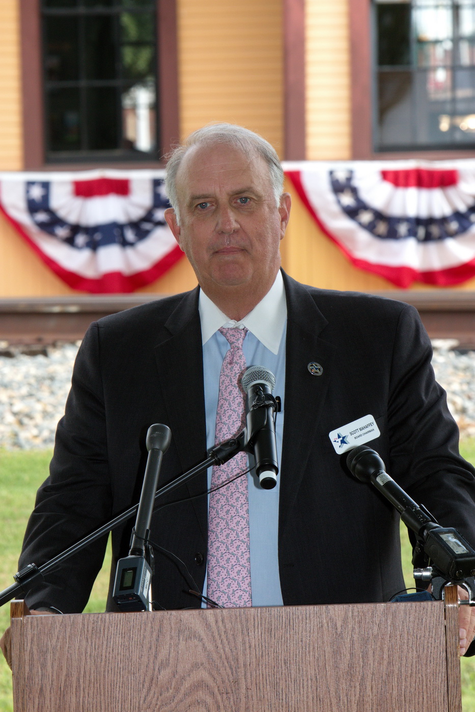 TEXRail Groundbreaking Photos - Trinity Metro