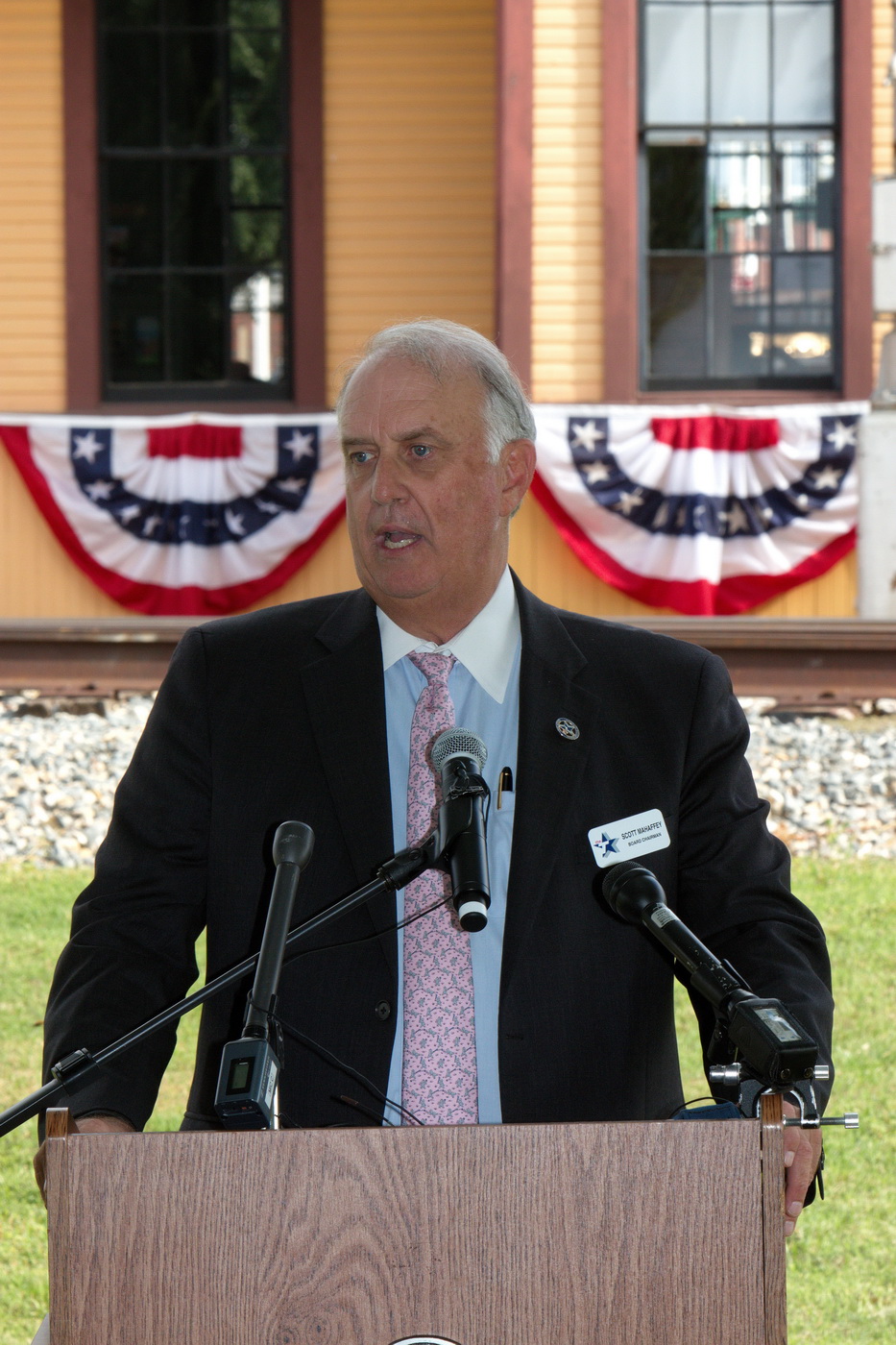 TEXRail Groundbreaking Photos - Trinity Metro