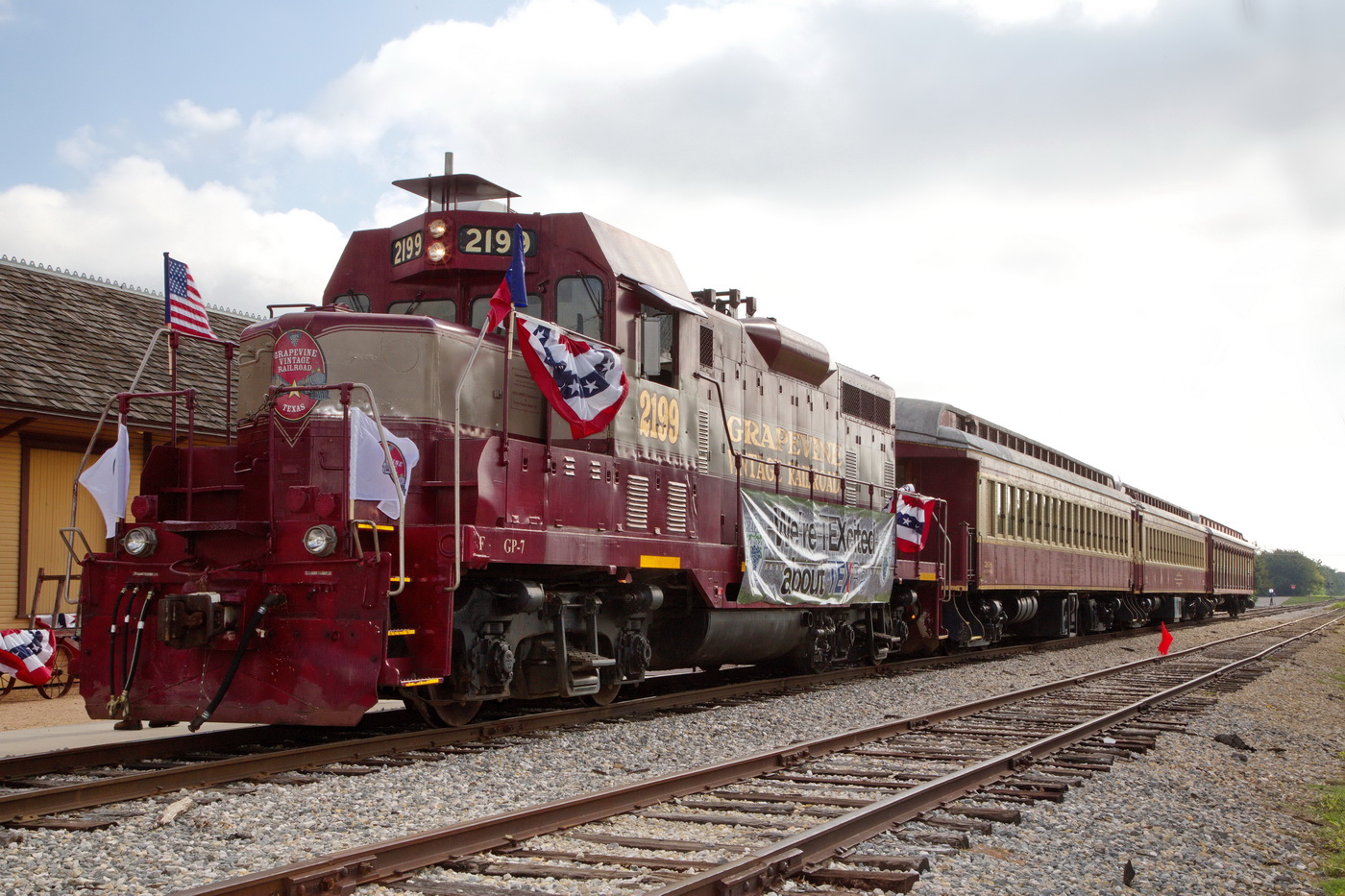 TEXRail Groundbreaking Photos - Trinity Metro