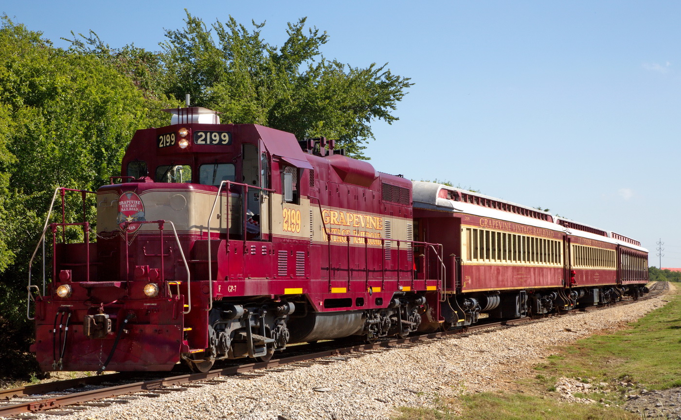 TEXRail Groundbreaking Photos - Trinity Metro
