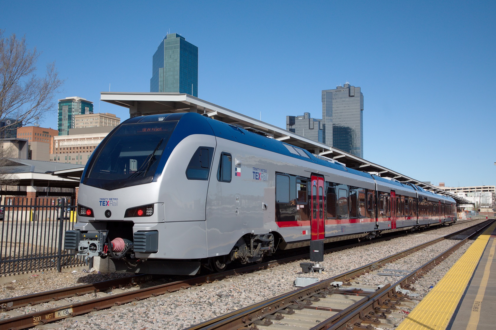 Federal funding announced for TEXRail extension - Trinity Metro