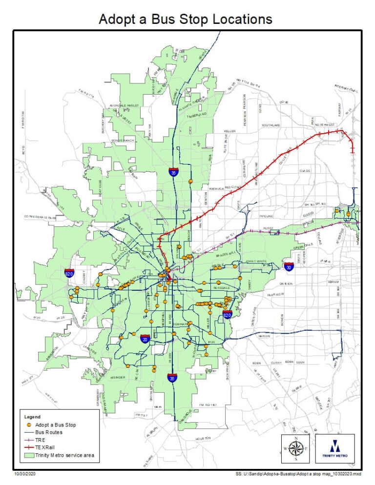 Adopt A Stop - Trinity Metro