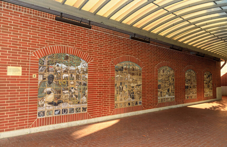 Preserving the Past: A Look at the Historic Mural - Trinity Metro