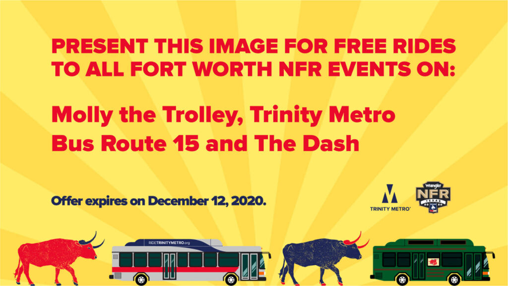 National Finals Rodeo - Trinity Metro