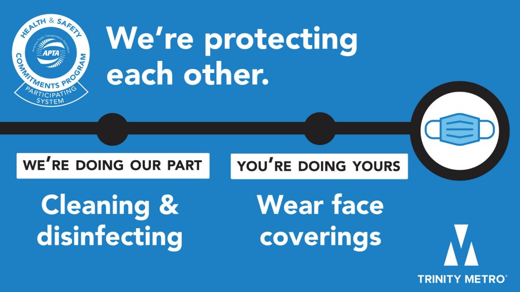 Home - Trinity Metro - Tarrant County public transit service.