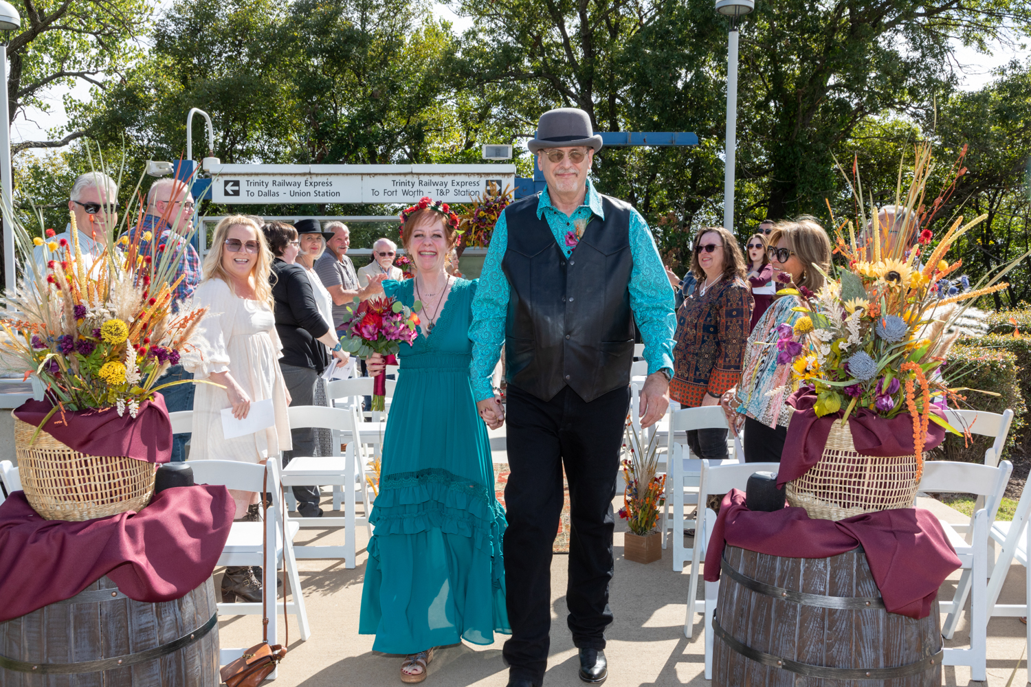 Commuter romance leads to wedding bells - Trinity Metro