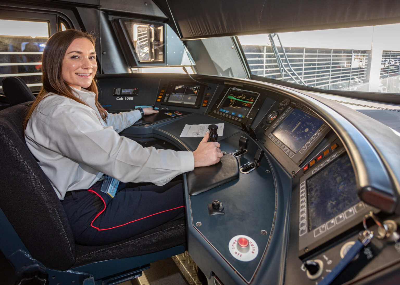 TEXRail engineer makes history - Trinity Metro