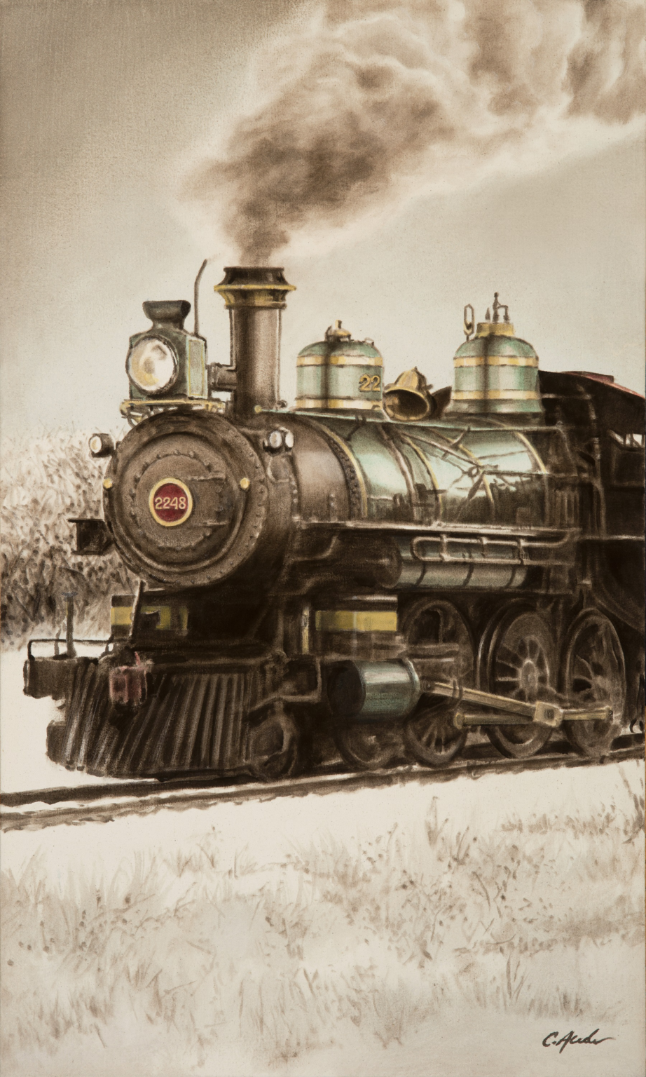 TEXRail Station Art - Grapevine/Main Street - Trinity Metro