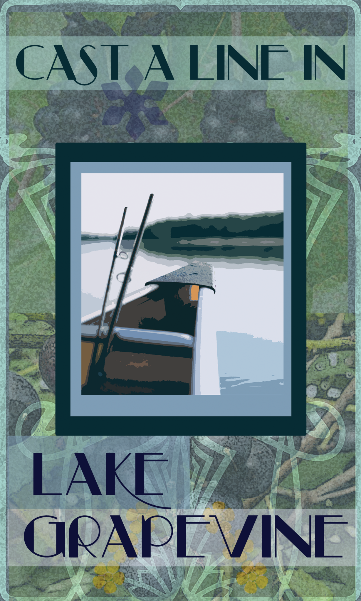 TEXRail Station Art - Grapevine/Main Street - Trinity Metro