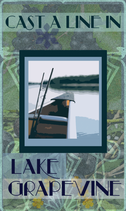 TEXRail Station Art - Grapevine/Main Street - Trinity Metro