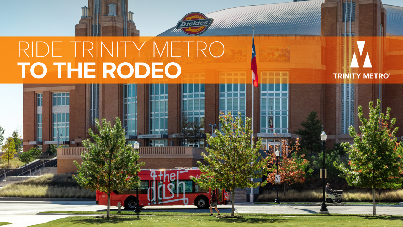 Home - Trinity Metro - Tarrant County public transit service.