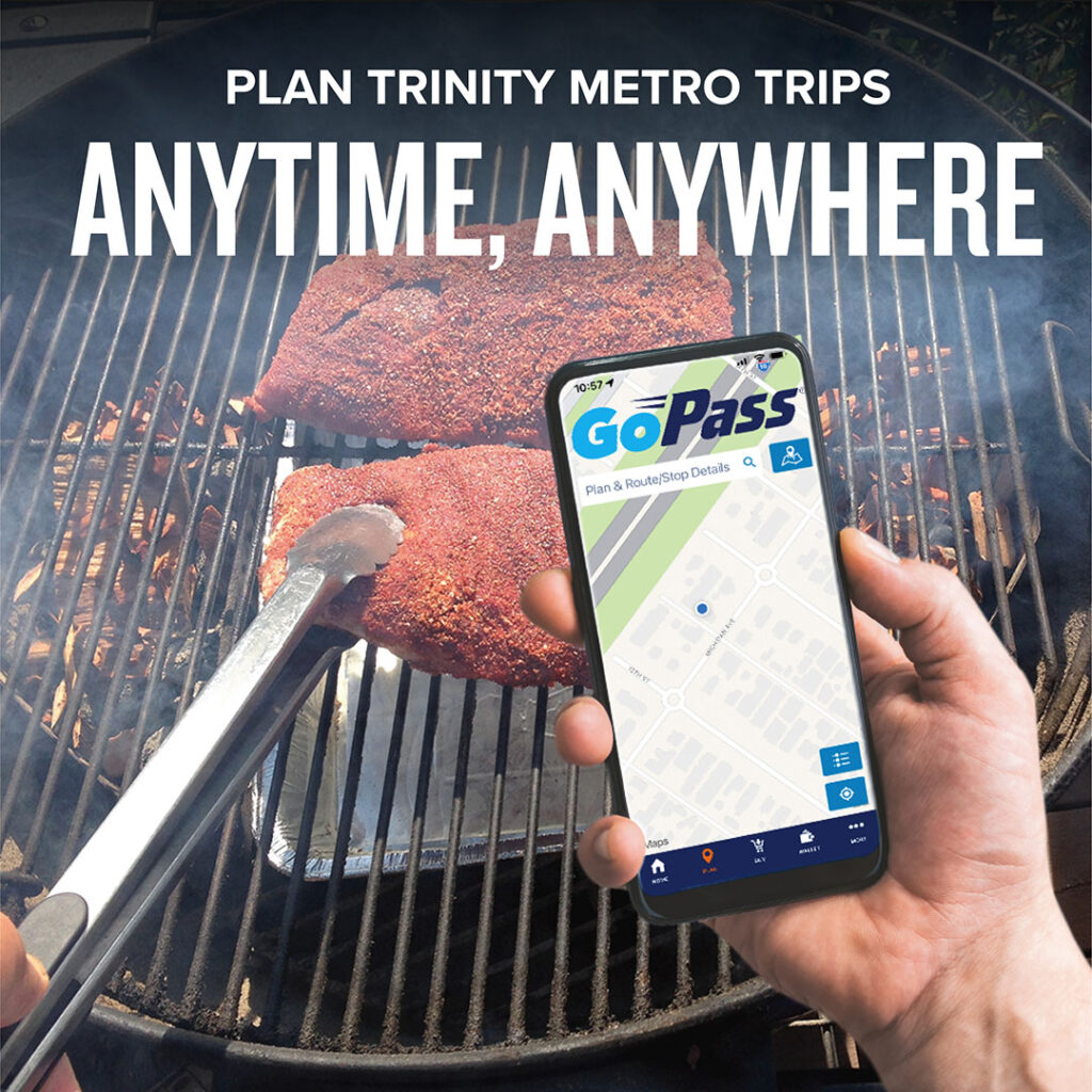 GoPass - Trinity Metro