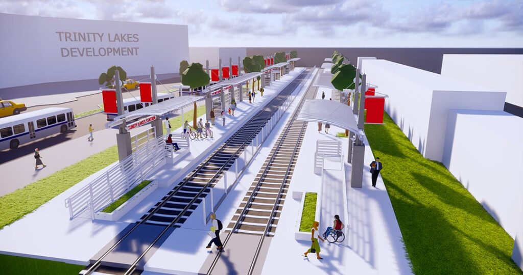 TRE schedule changes begin Feb. 13 - Trinity Metro