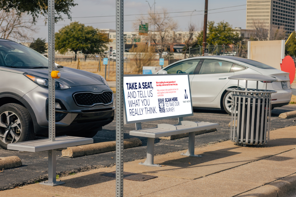 Bus Stop Improvements - Trinity Metro