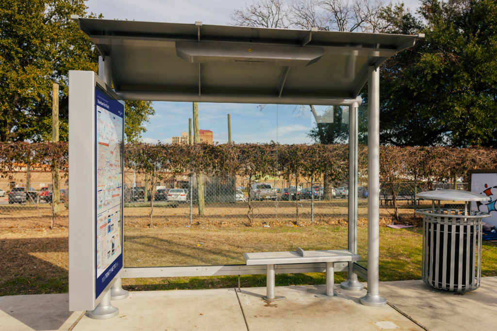 Bus Stop Improvements - Trinity Metro