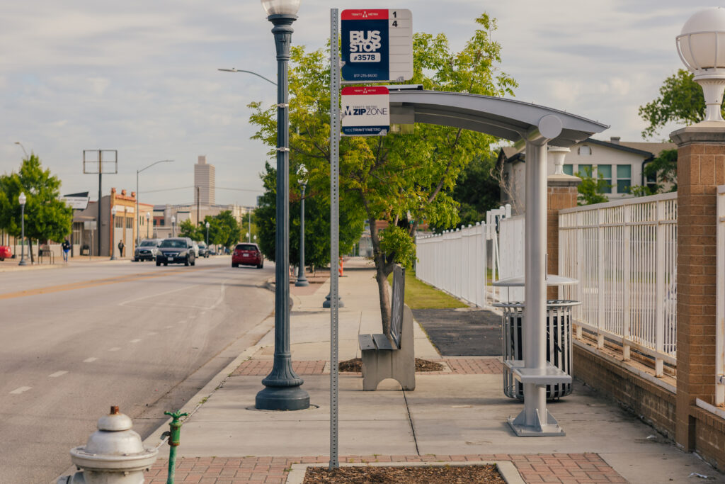 Bus Stop Improvements - Trinity Metro