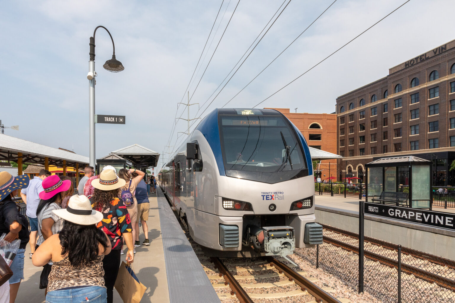 TEXRail celebrates 2 million rides - Trinity Metro