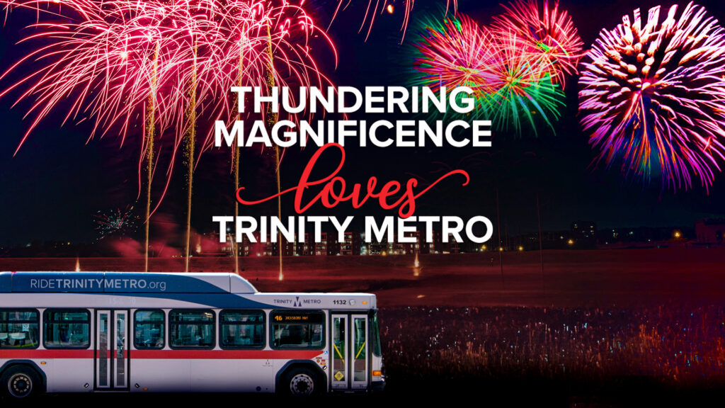 Home - Trinity Metro - Tarrant County public transit service.