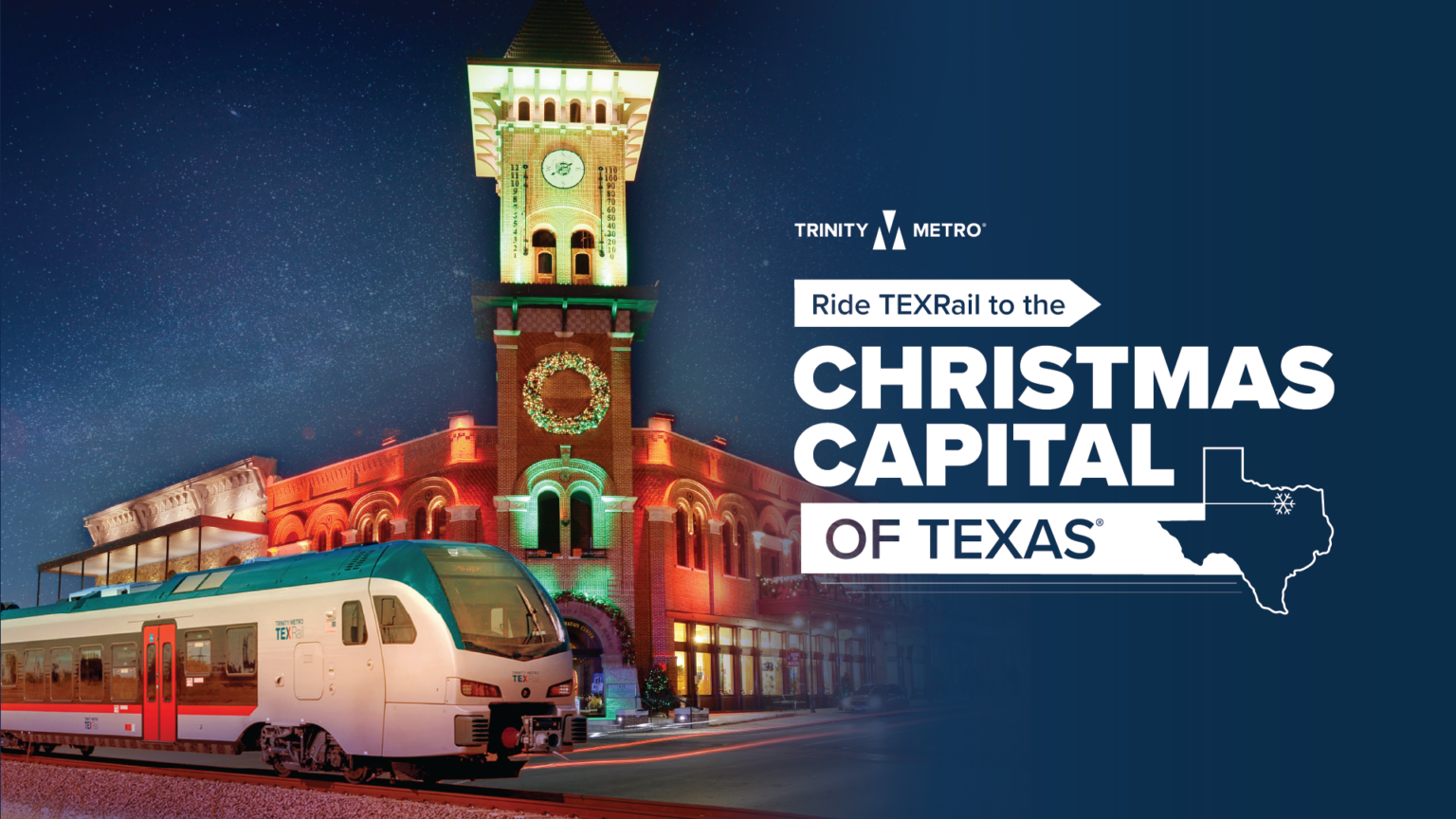 Home - Trinity Metro - Tarrant County public transit service.