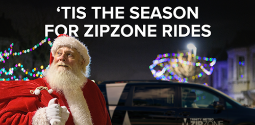 ZIPZONE holiday weekends return - Trinity Metro