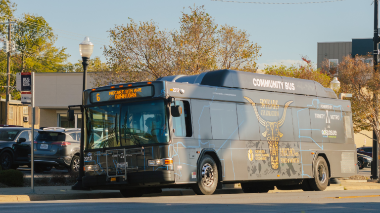 Home - Trinity Metro - Tarrant County public transit service.