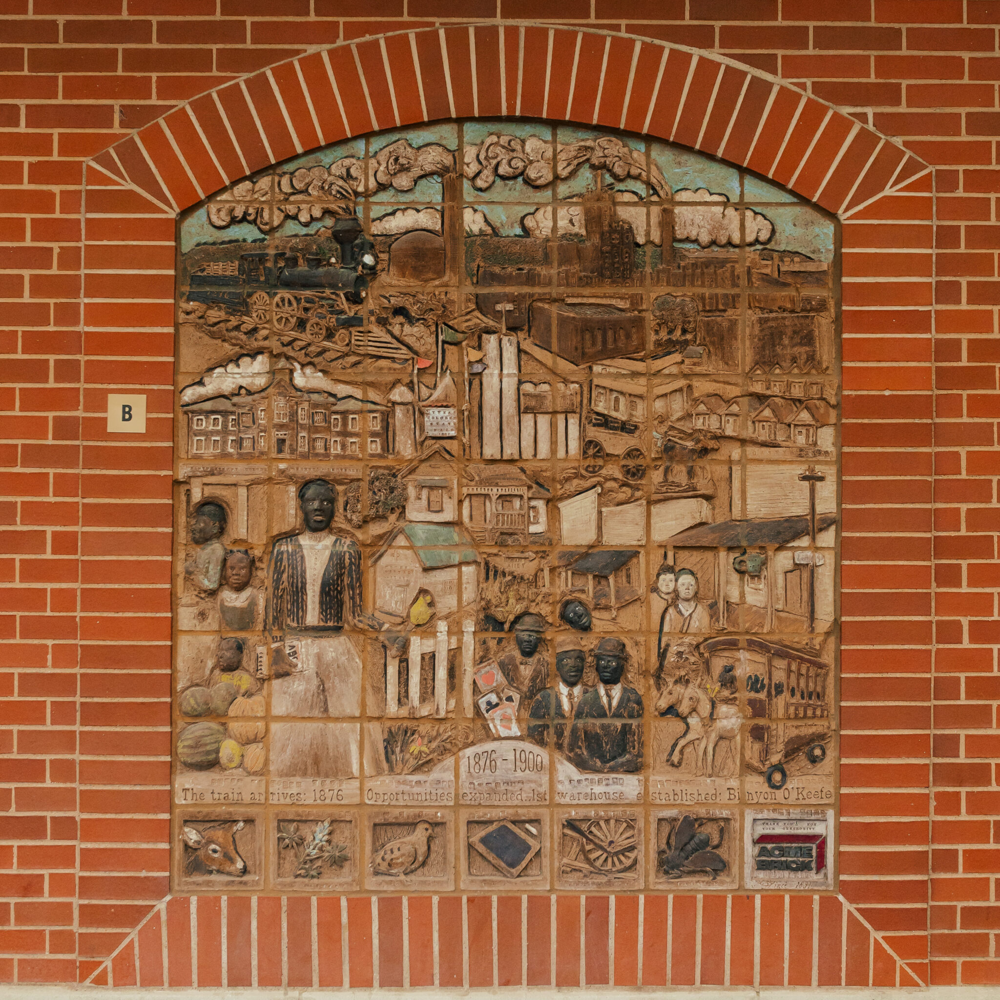 Preserving the Past: A Look at the Historic Mural - Trinity Metro