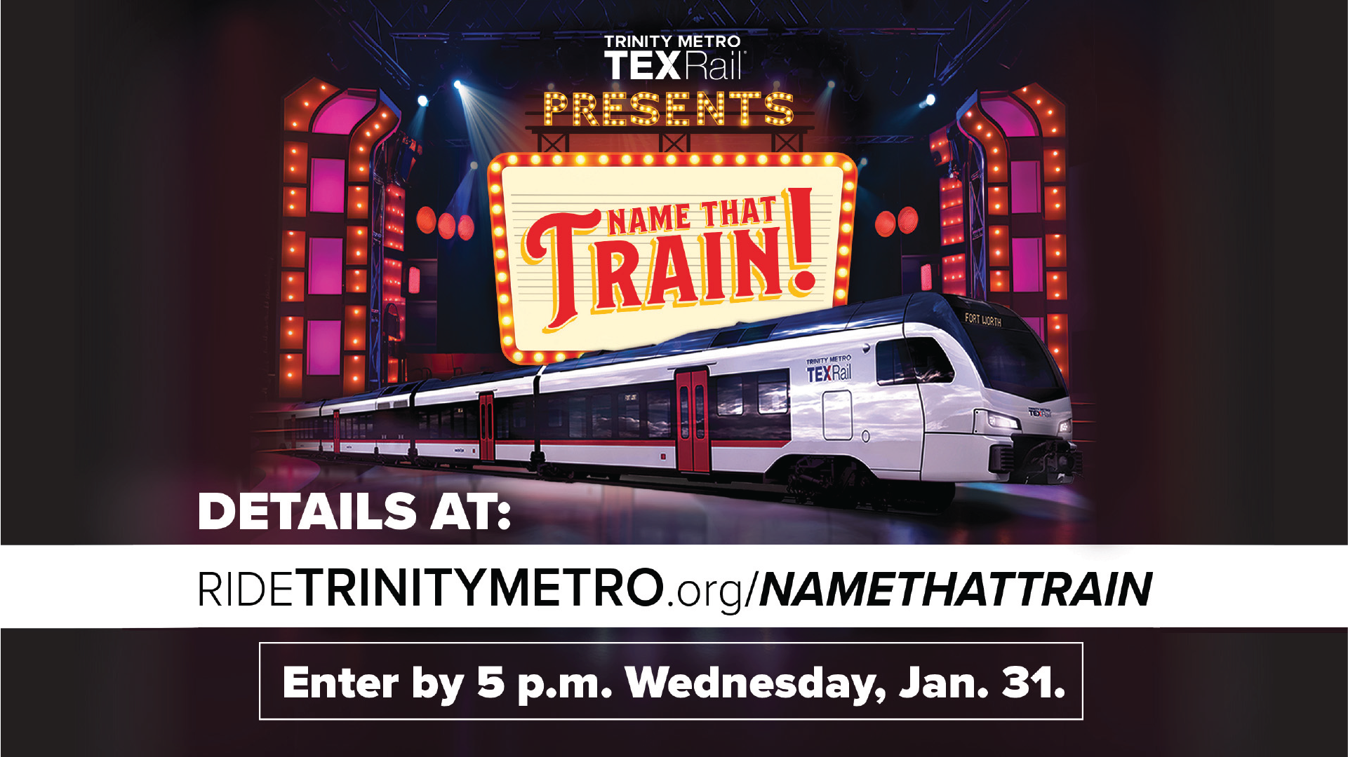 Home - Trinity Metro - Tarrant County public transit service.