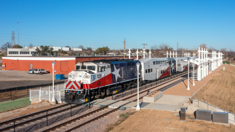 Trinity Lakes Station opens Feb. 19 - Trinity Metro