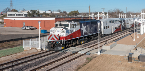 Trinity Lakes Station opens Feb. 19 - Trinity Metro