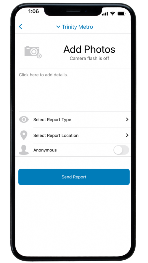 Safety / Security - Trinity Metro