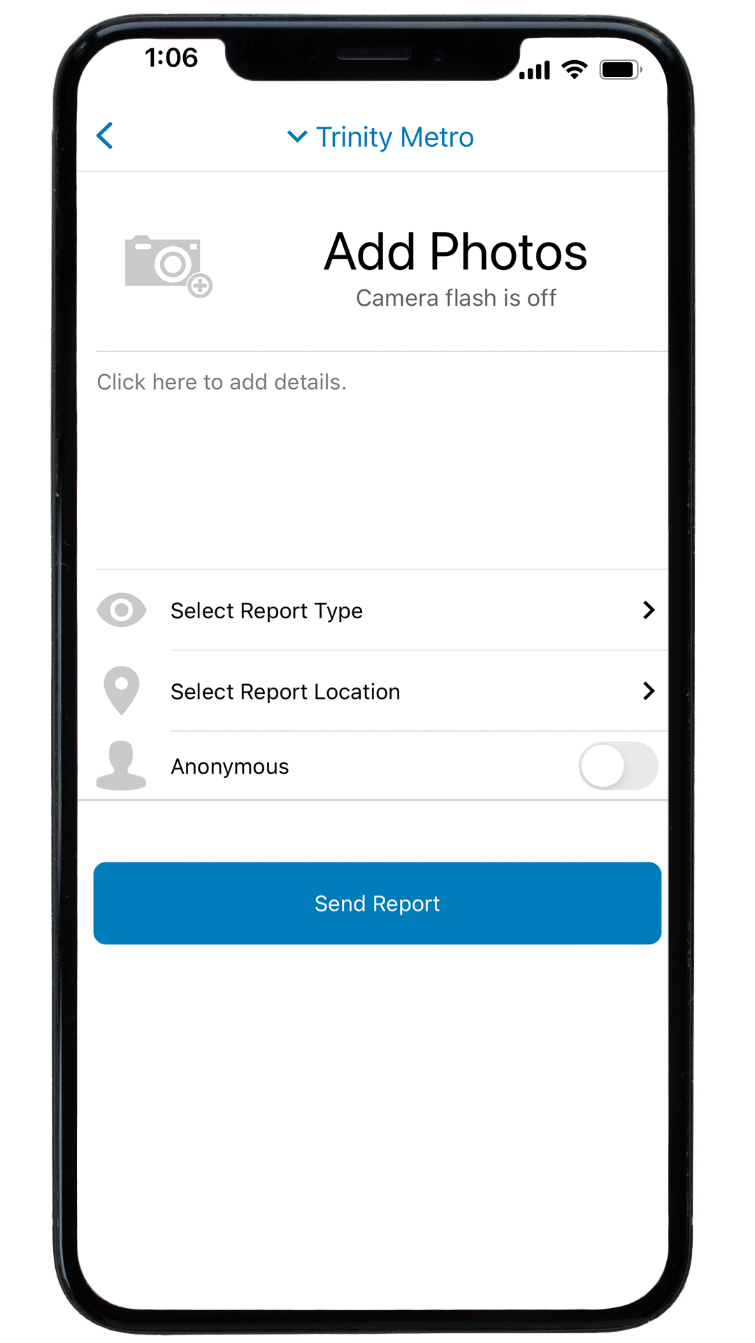 Safety / Security - Trinity Metro