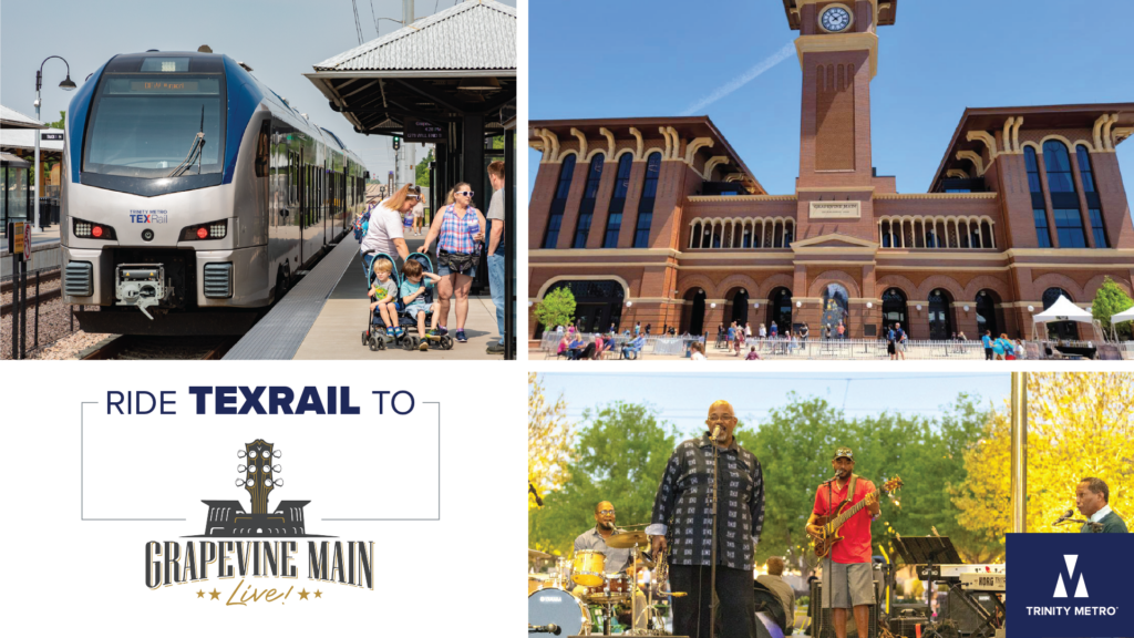 Home - Trinity Metro - Tarrant County public transit service.