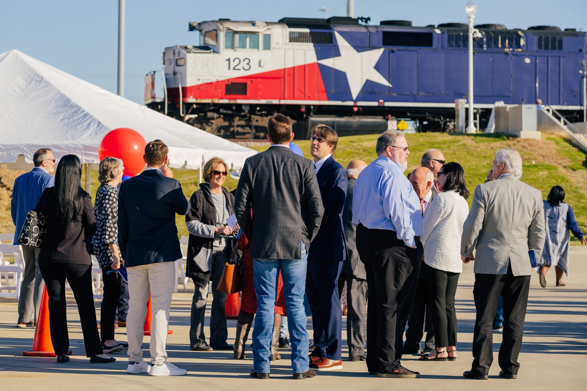 Trinity Metro hosts grand-opening event for new train station - Trinity ...