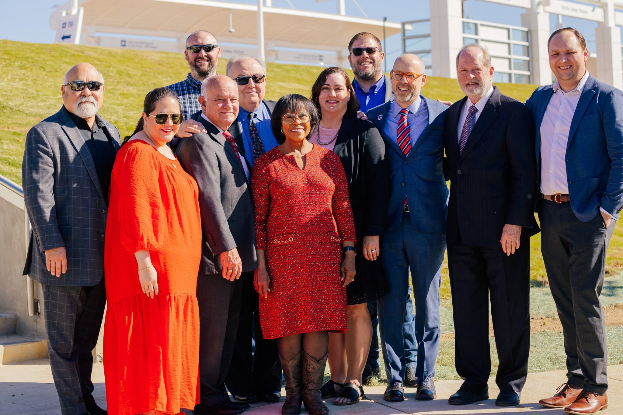 Trinity Metro hosts grand-opening event for new train station - Trinity ...