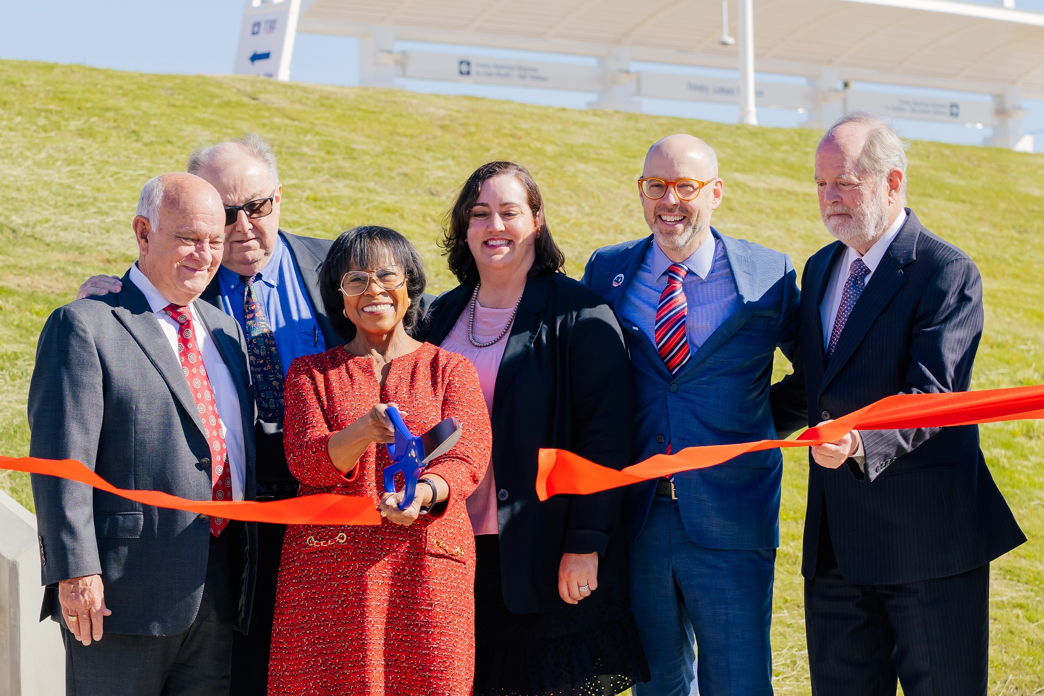 Trinity Metro hosts grand-opening event for new train station - Trinity ...