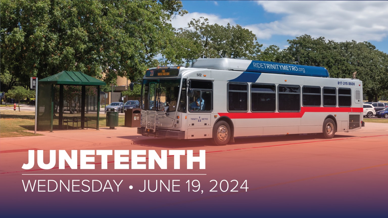 Home - Trinity Metro - Tarrant County public transit service.