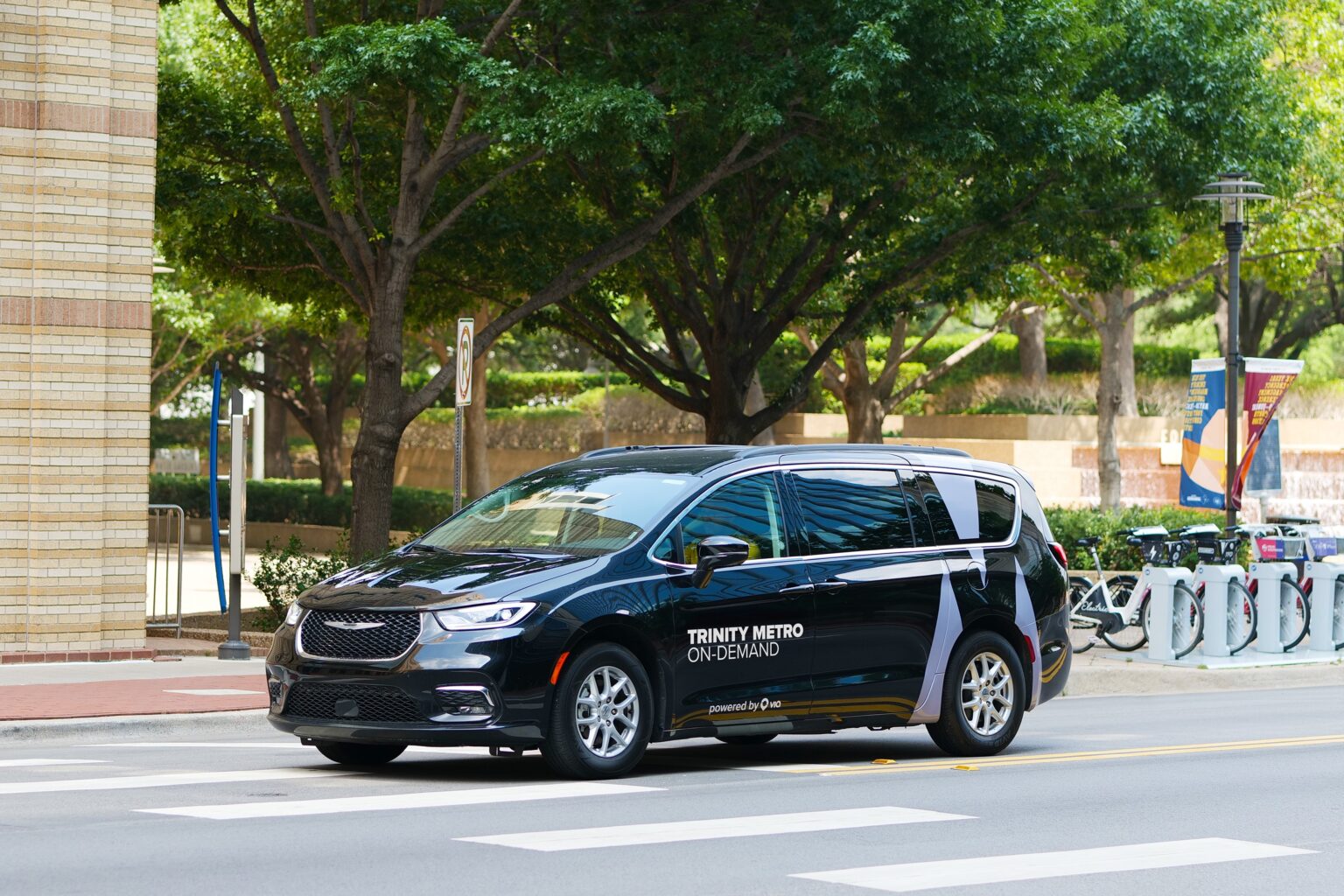 Innovative transit partnership with Via - Trinity Metro